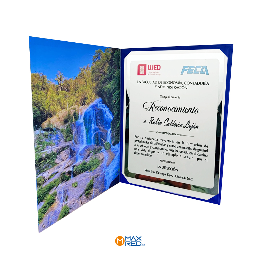 Carpetas Personalizadas en PVC – Impacto Profesional