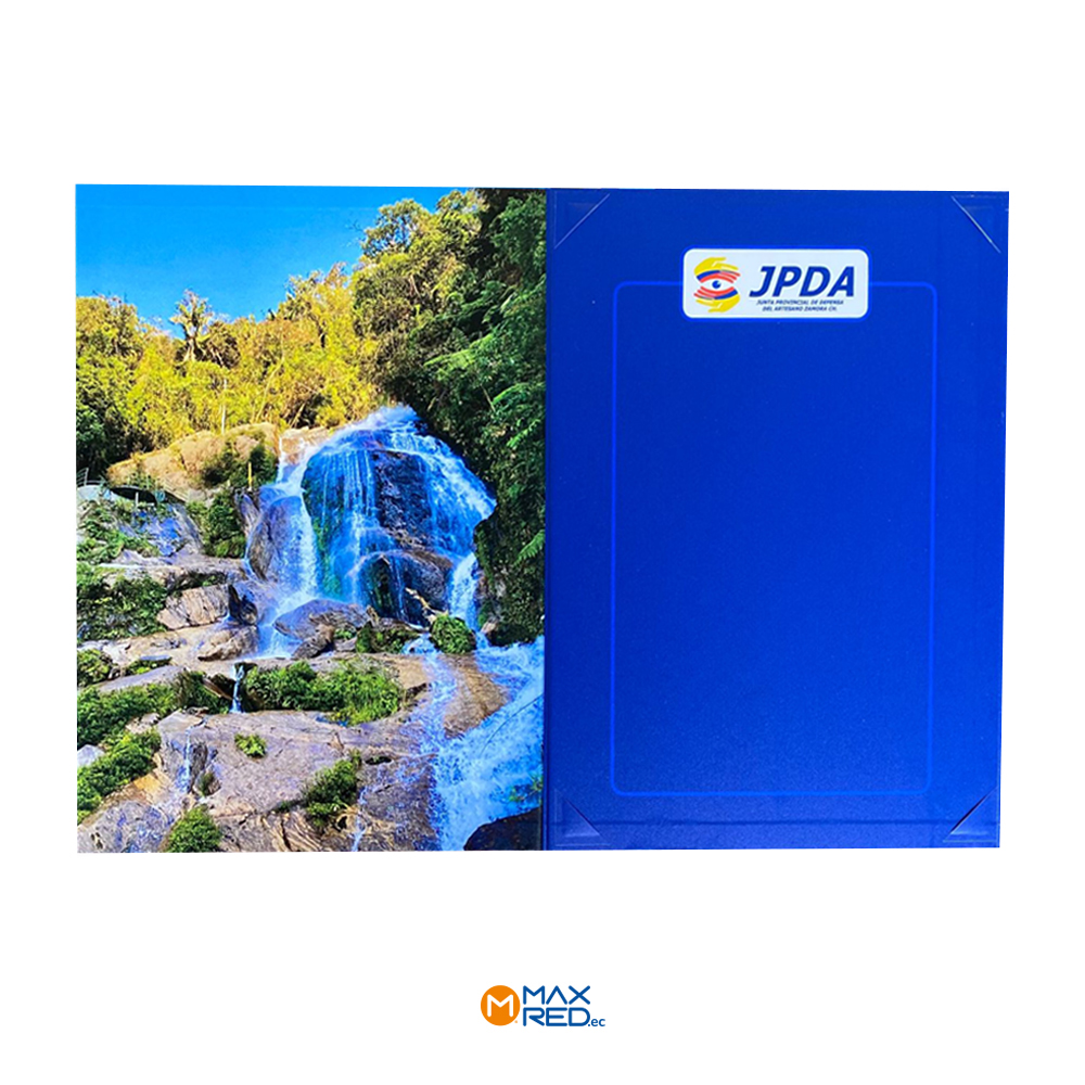 Carpetas Personalizadas en PVC – Impacto Profesional