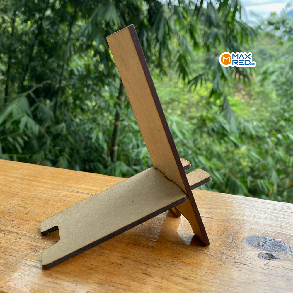 Porta Celular de MDF Personalizado con tu marca