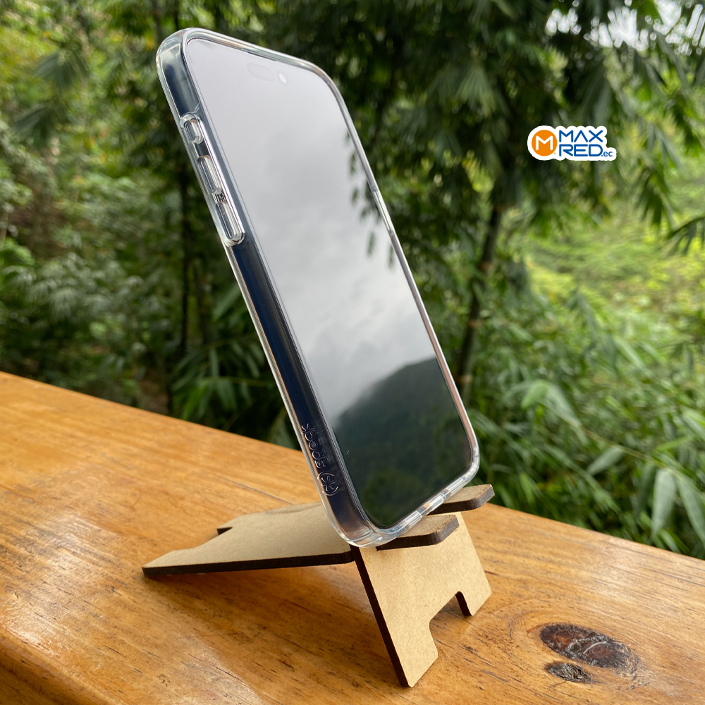 Porta Celular de MDF Personalizado con tu marca