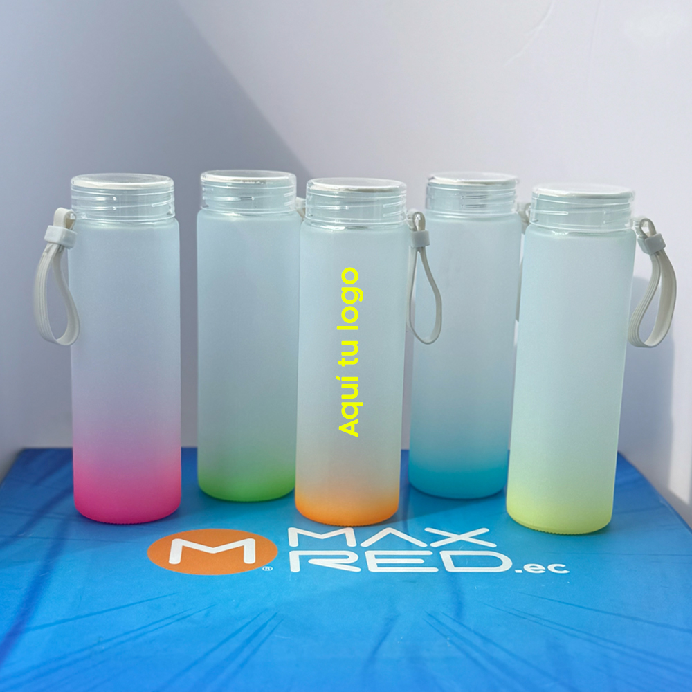 Toma Todo de Vidrio Personalizado con tu marca