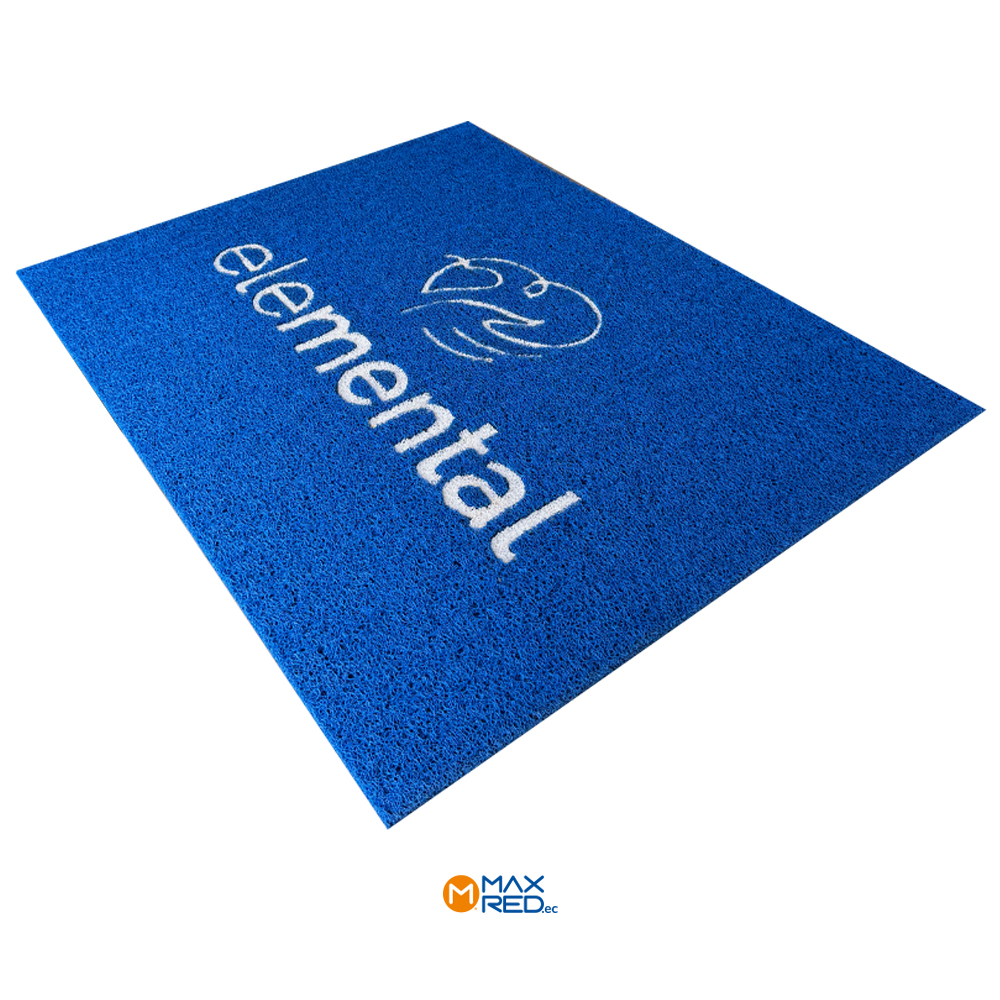 Alfombras Personalizadas con tu marca MAXRED