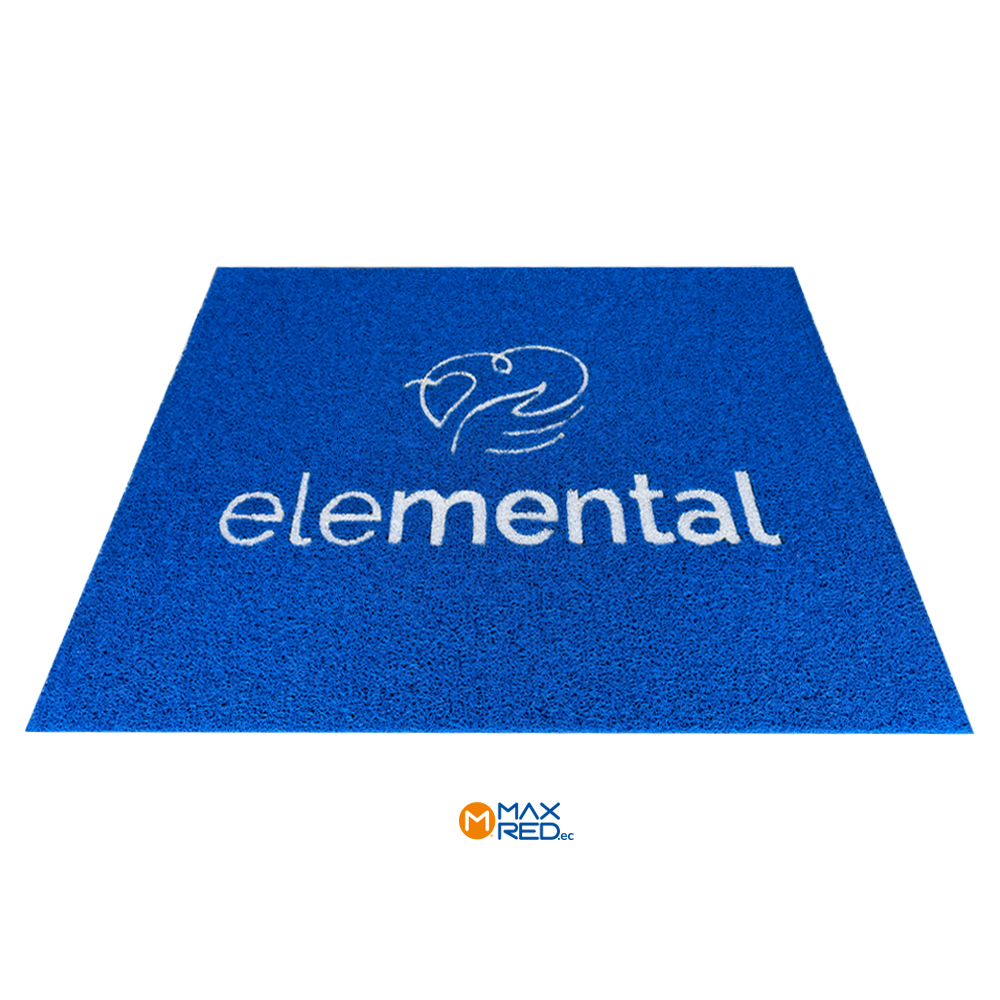 Alfombras Personalizadas con tu marca MAXRED