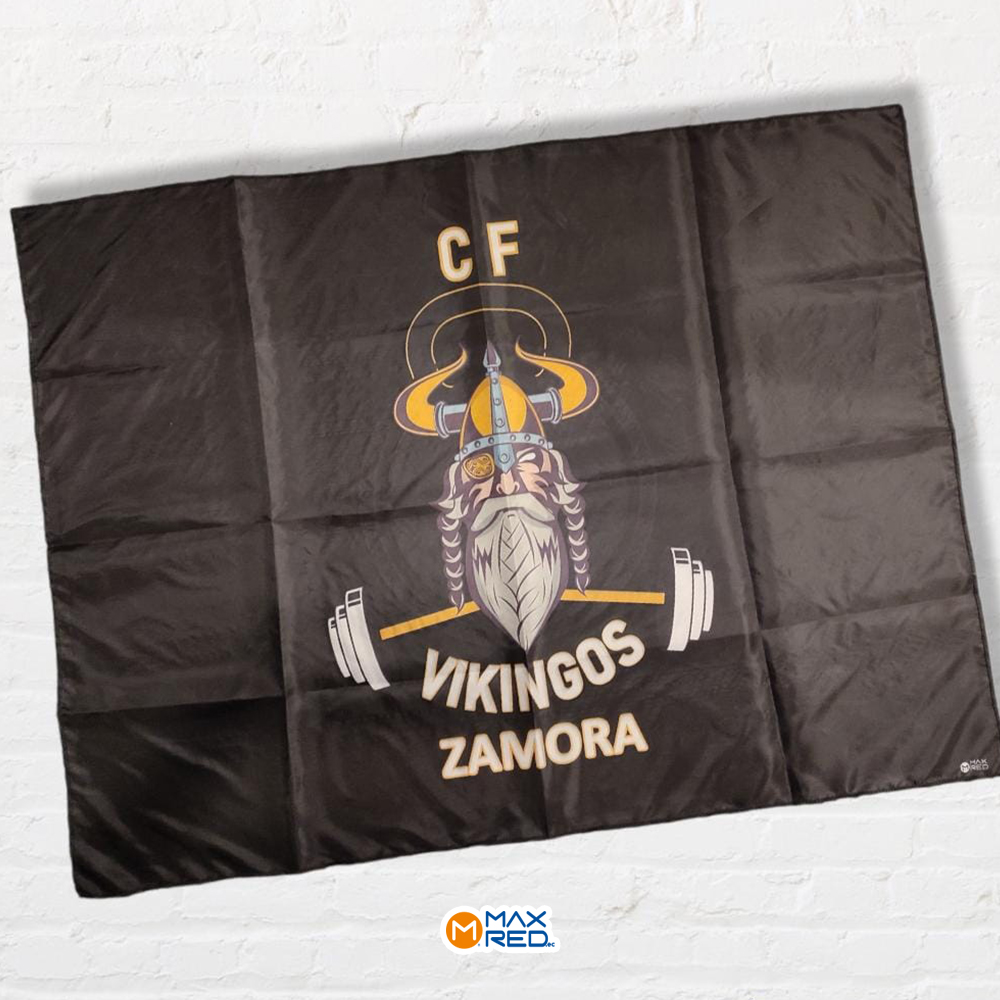 Banderas Sublimadas Personalizadas en Gran Formato