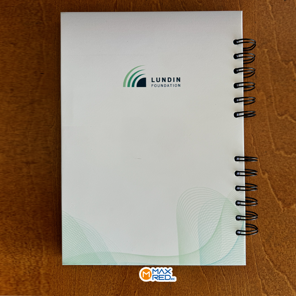 Cuaderno Pasta Dura Personalizado .Desde $3,50 MAX RED