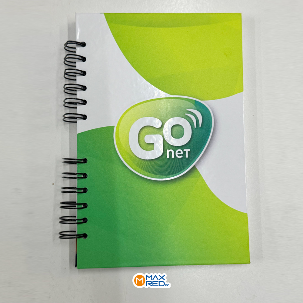 Cuaderno Pasta Dura Personalizado .Desde $3,50 MAX RED