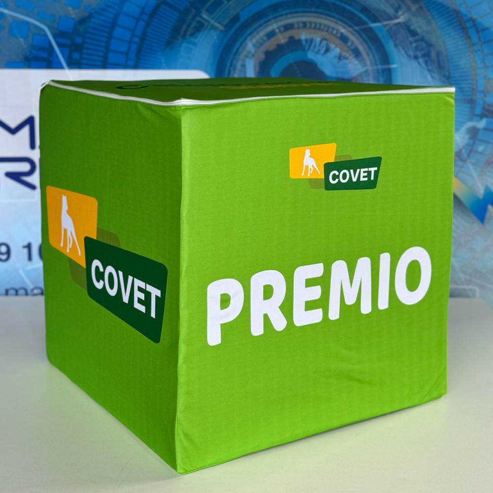 Dados Gigantes Personalizados con tu marca MAXRED