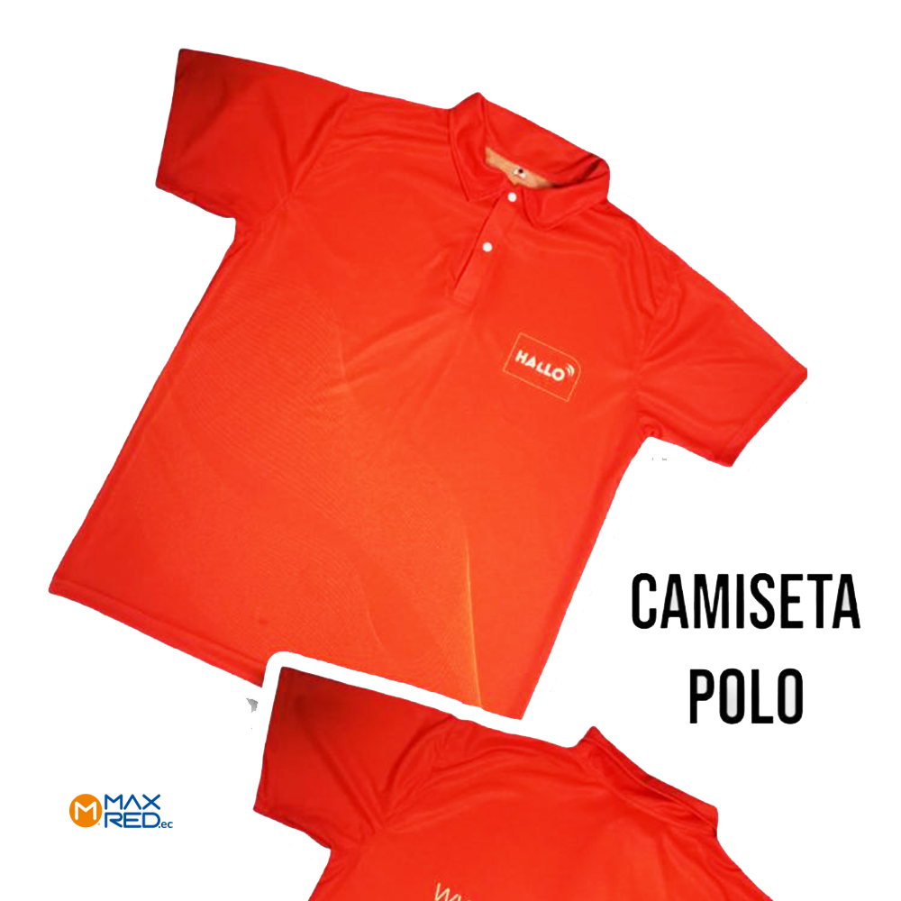 Camiseta Tela Piqué Sublimada desde 3 Unidades maxred