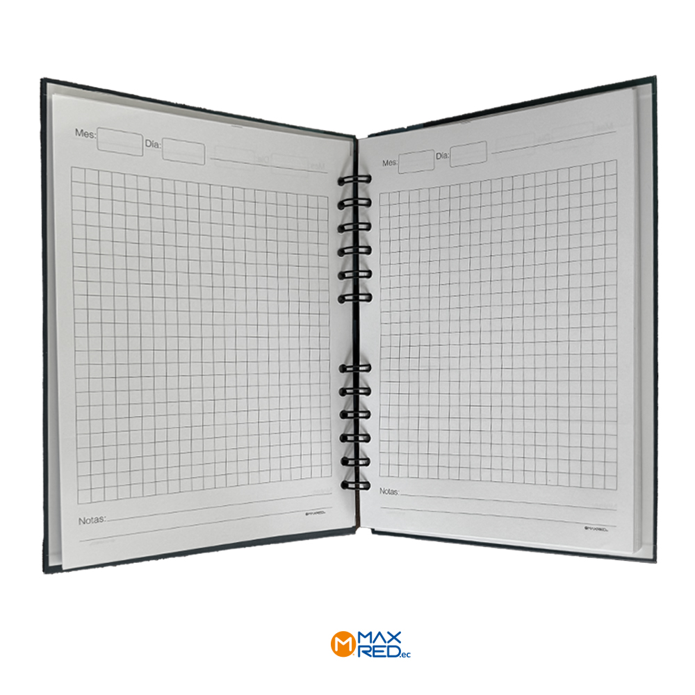 Cuaderno Pasta Dura Personalizado .Desde $3,50 MAX RED