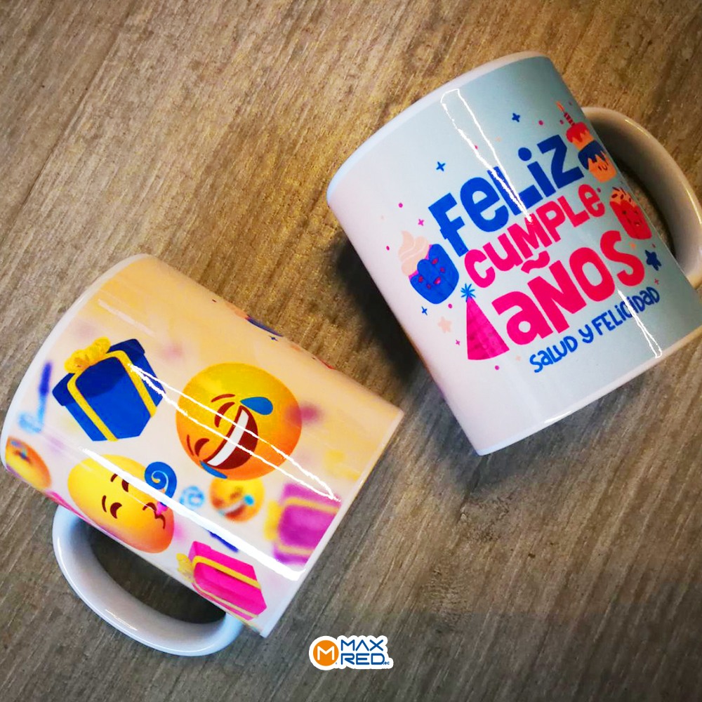 Jarros Sublimado Personalizados desde $1.65 c/u