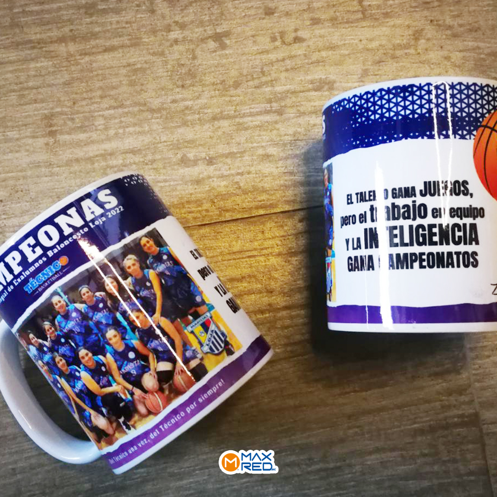 Jarros Sublimado Personalizados desde $1.65 c/u