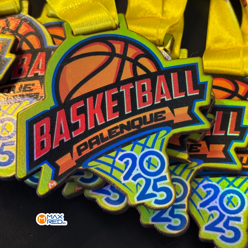 Medallas Personalizadas de MDF Premium – Desde $1,55