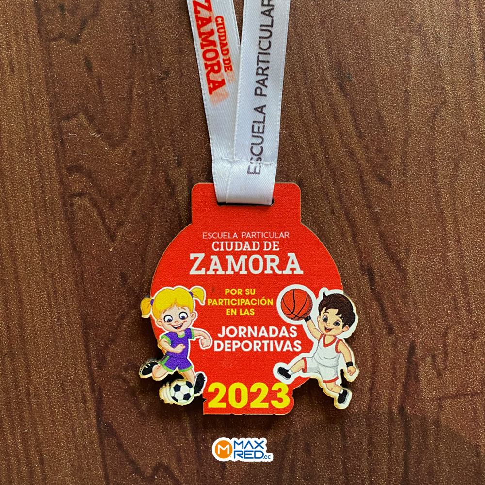 Medallas Personalizadas de MDF Premium – Desde $1,55