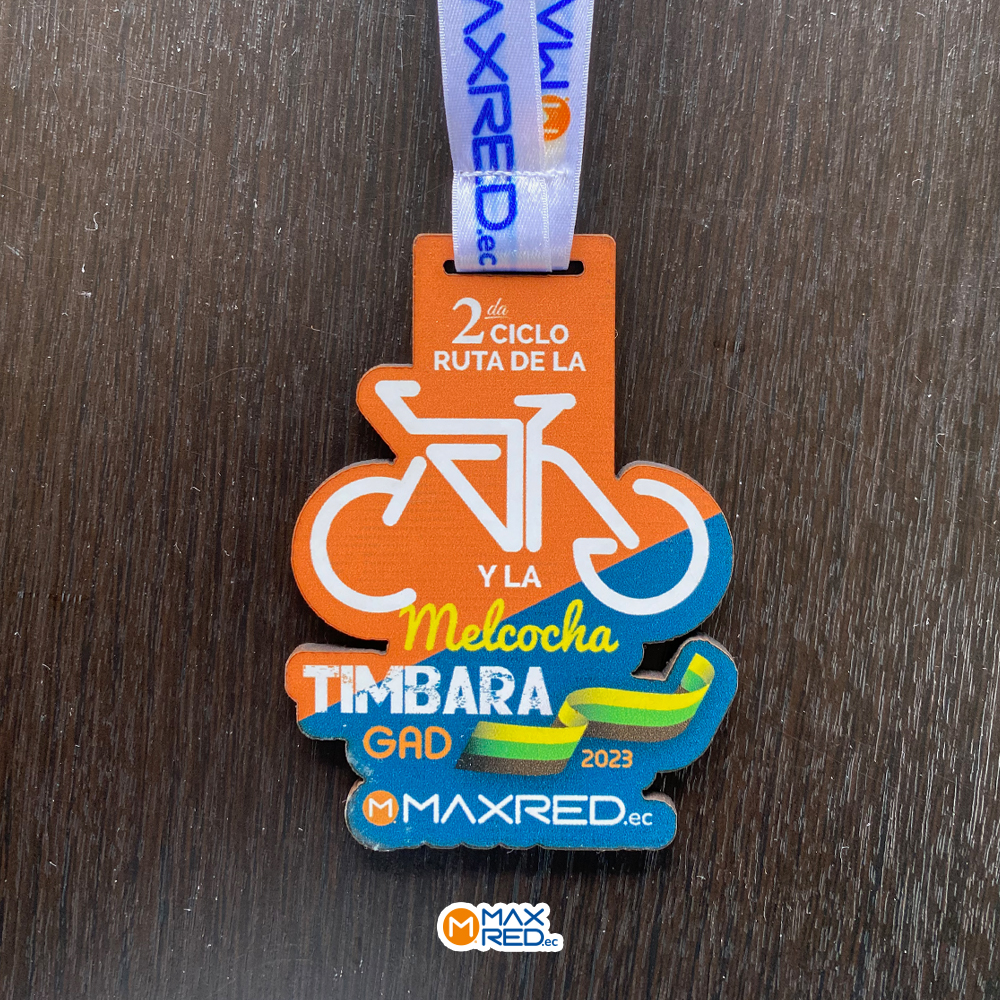 Medallas Personalizadas de MDF Premium – Desde $1,55