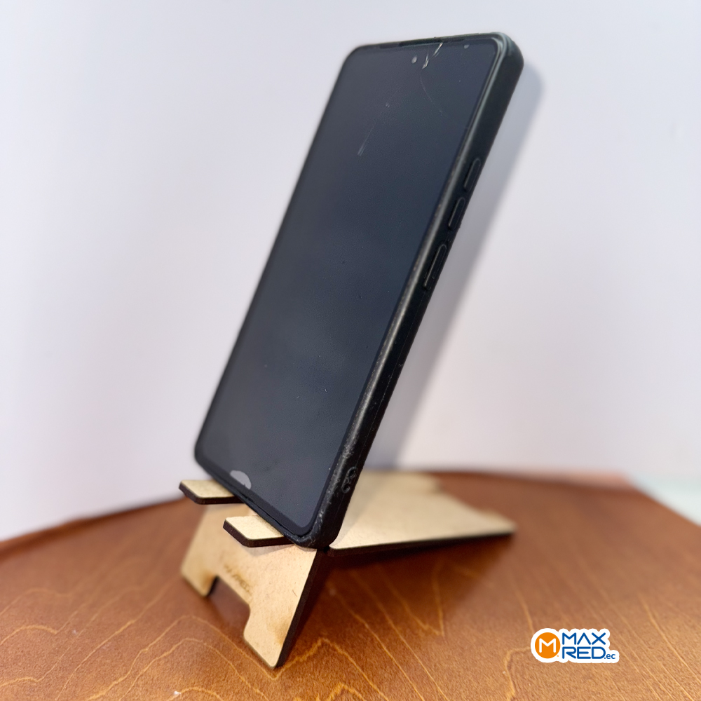 Porta Celular de MDF Personalizado con tu marca
