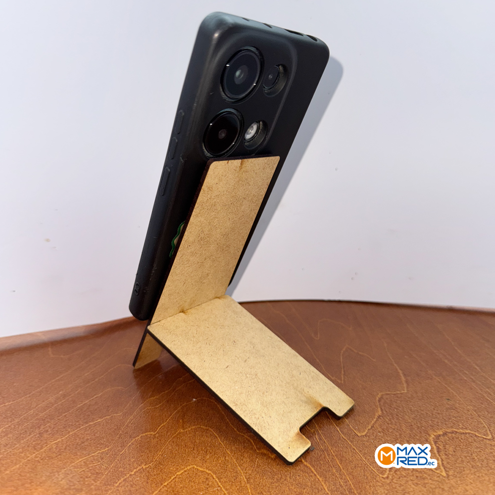 Porta Celular de MDF Personalizado con tu marca