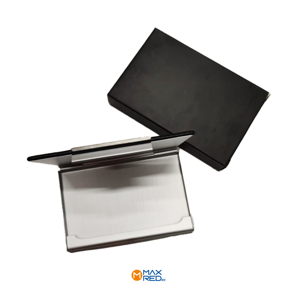 Porta Tarjetas Personalizado VIP – Elegancia y Funcionalidad