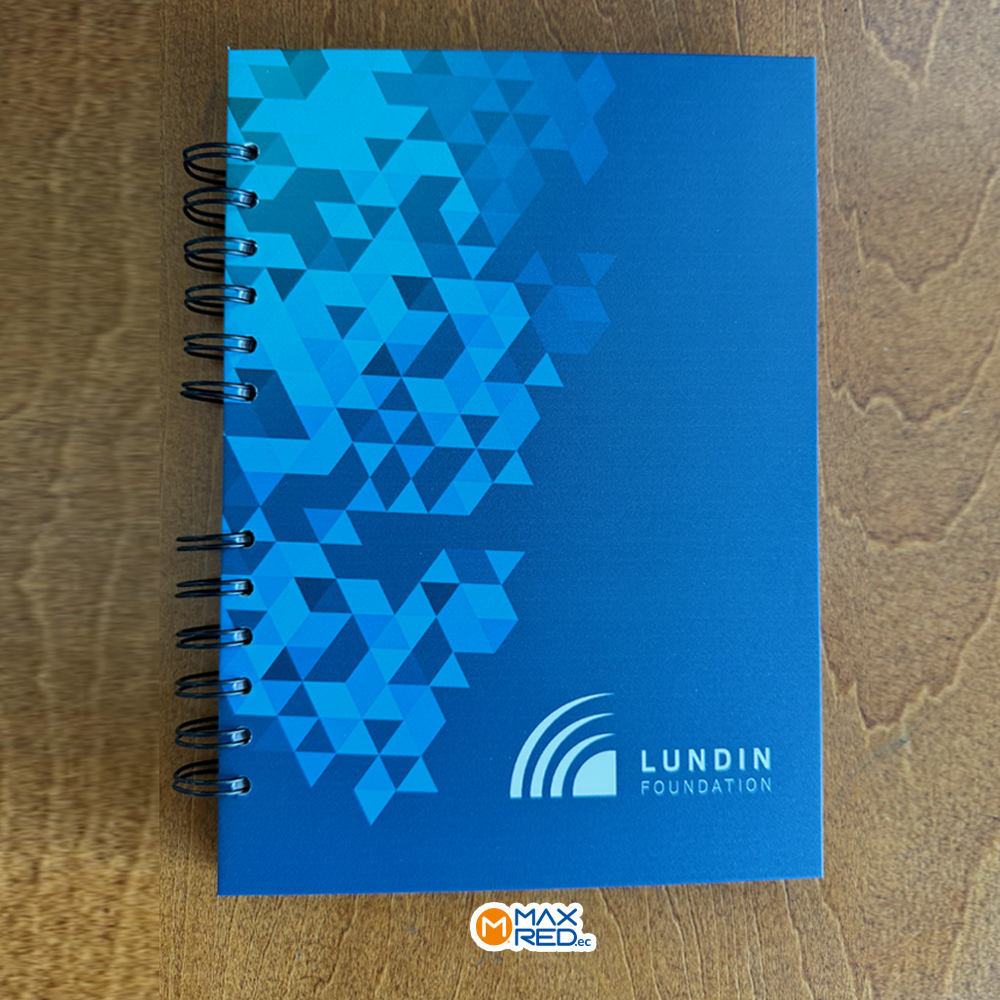 Cuaderno Pasta Dura Personalizado .Desde $3,50 MAX RED