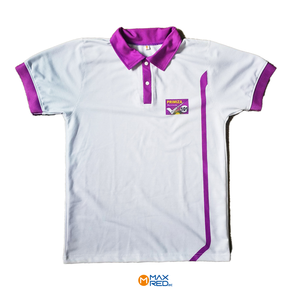 Camiseta Tela Piqué Sublimada desde 3 Unidades maxred