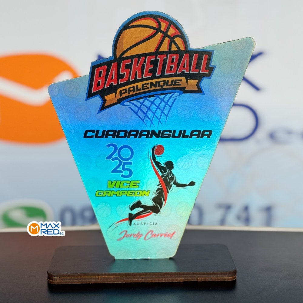 Trofeos en MDF 3mm con Impresión UV – Diseños Únicos