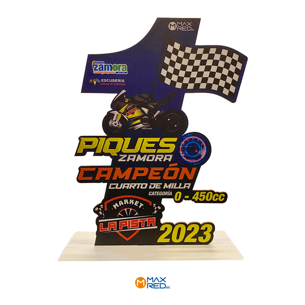 Trofeos en MDF 3mm con Impresión UV – Diseños Únicos