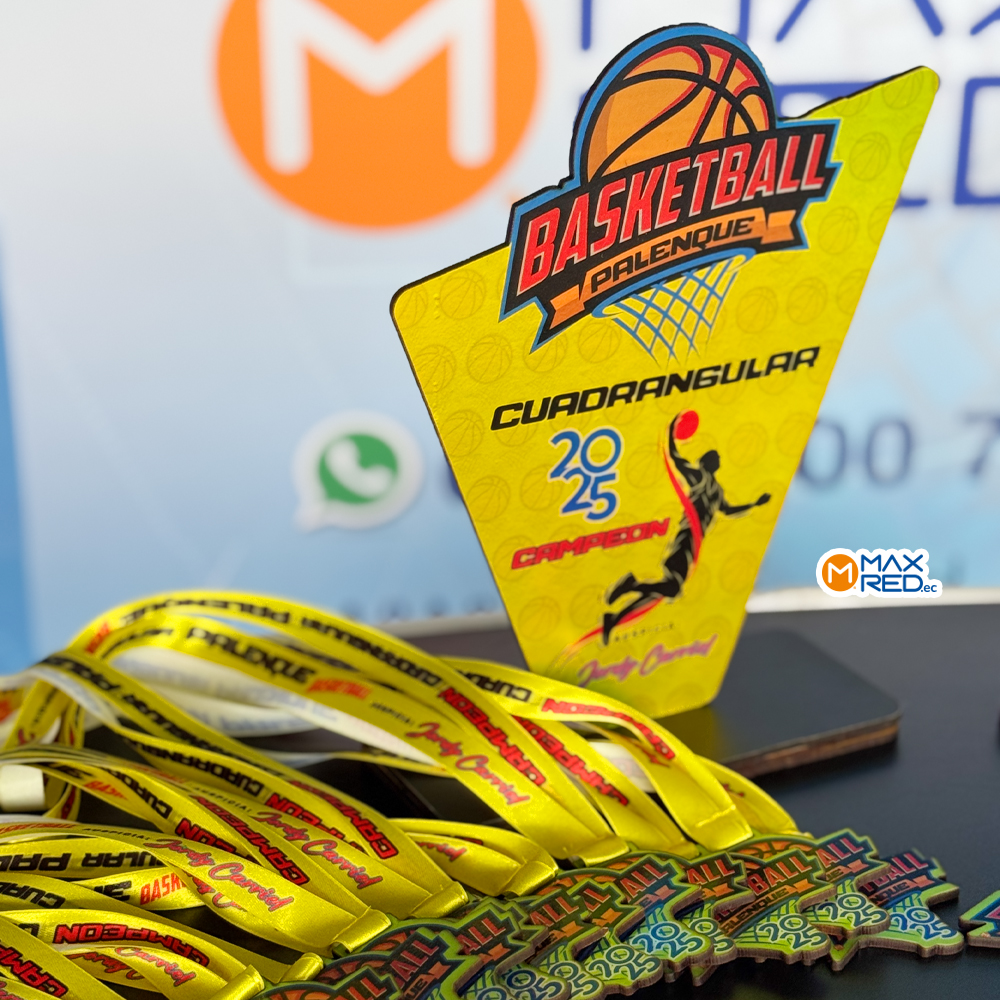 Trofeos en MDF 3mm con Impresión UV – Diseños Únicos