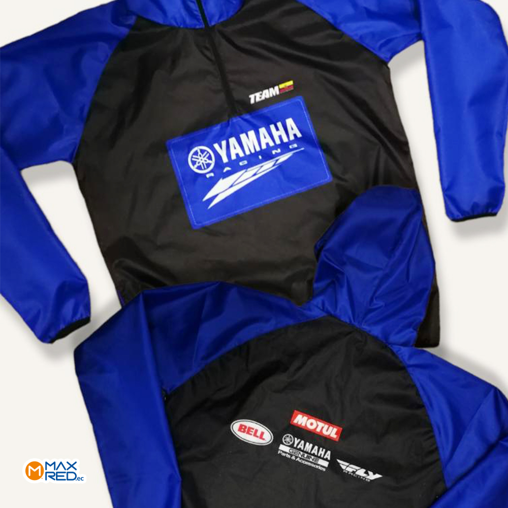 Chompa Sublimada Personalizada desde $15 – Impermeable