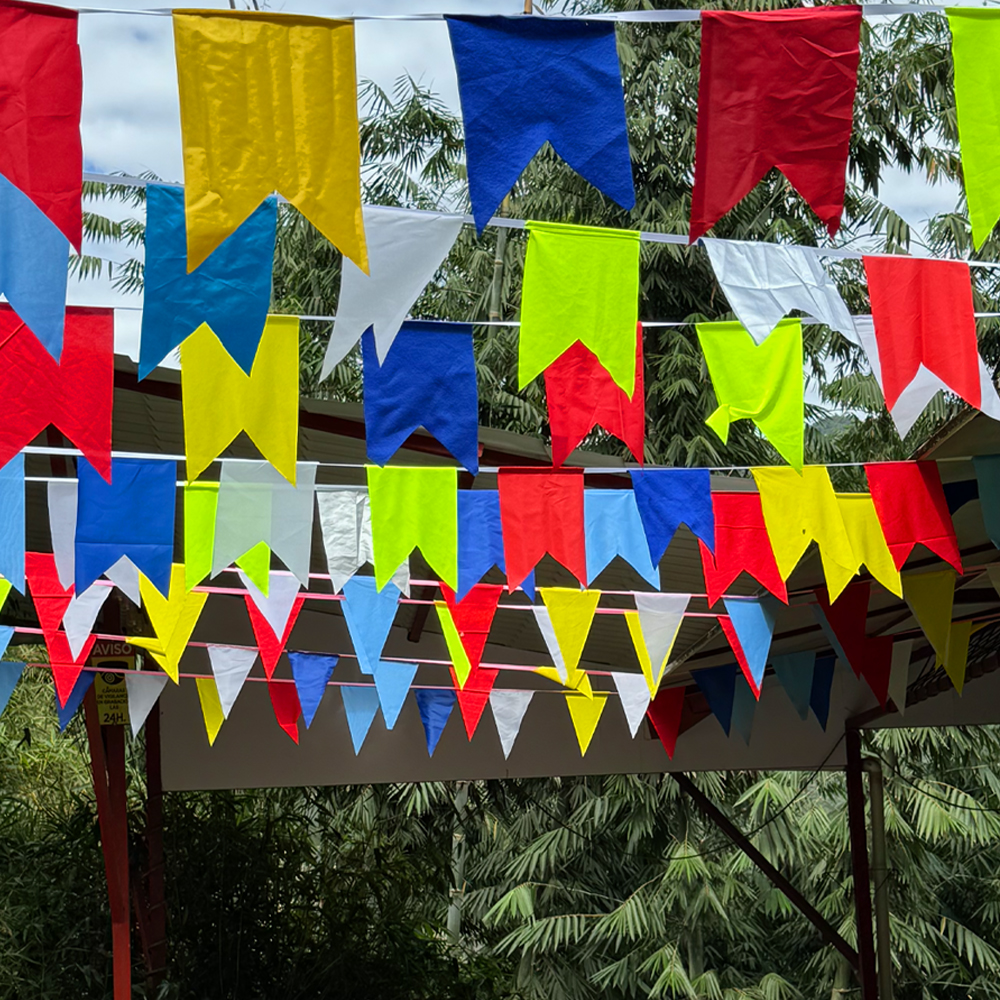 Banderines para fiestas