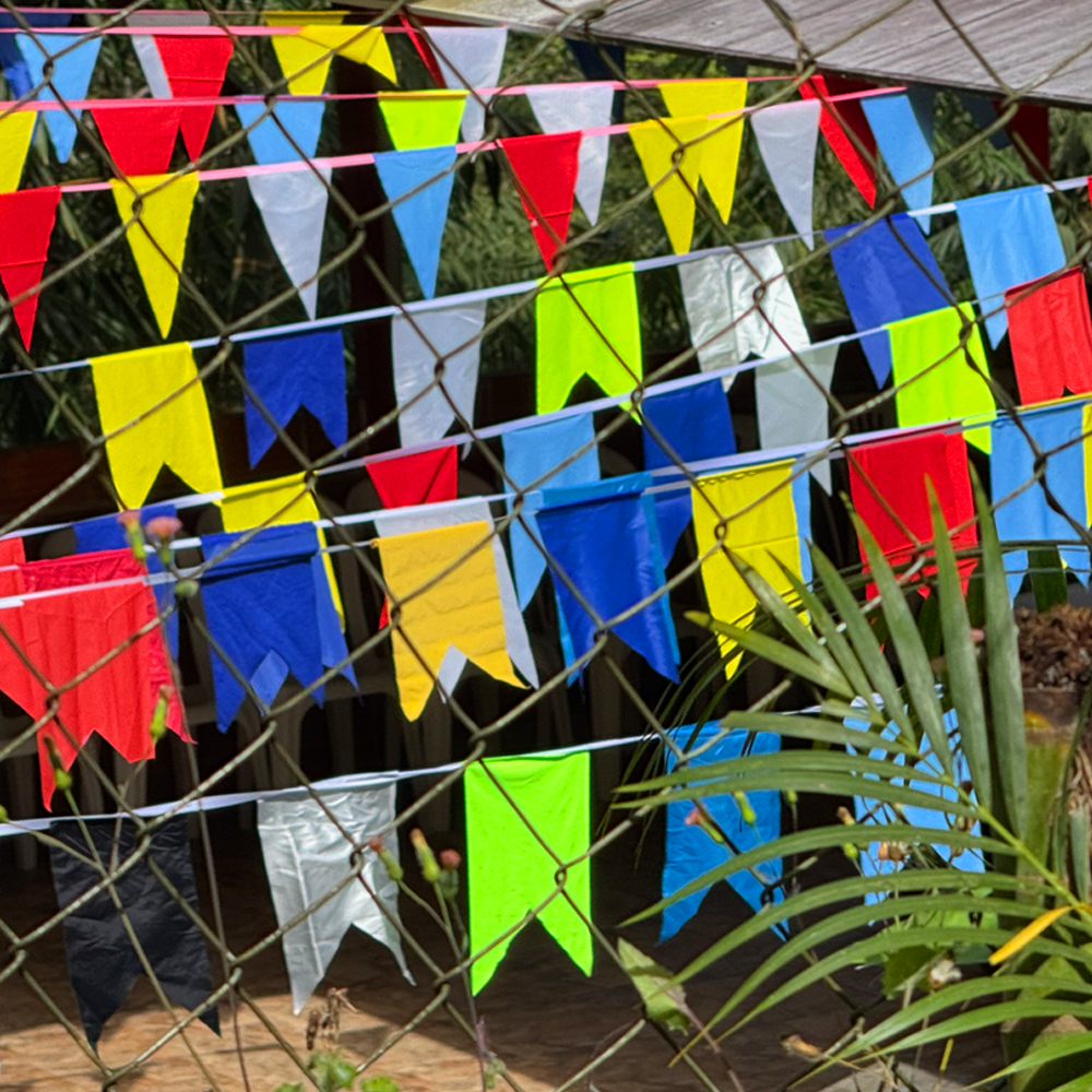 Banderines para fiestas