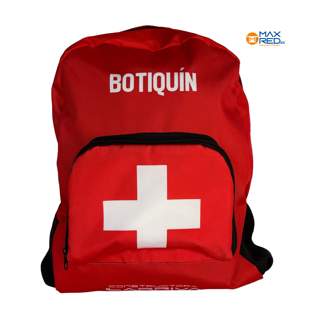 Mochila de EMERGENCIA